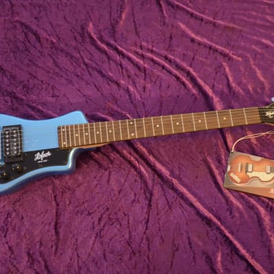 Hofner Shorty = the perfect electric travel guitar * | Reverb France