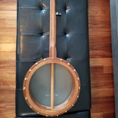 Custom Hardwood Fretless 12-inch Open Back Banjo with Rickard | Reverb