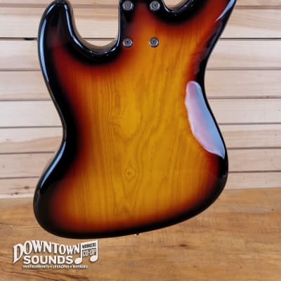 2008 Modulus VJ 4 String Bass with Fender Hard Case & Tom | Reverb