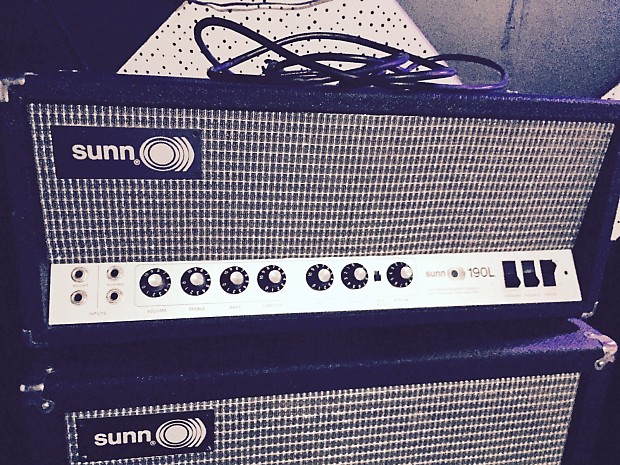 SUNN 190L 1971 | Reverb