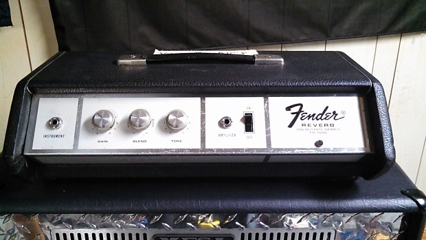 67 fender frv1000 reverb tank | Reverb