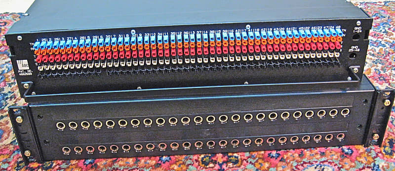 ADC PPA3-18MKIINO 1/4" LongFrame patch panel 1980--1990s | Reverb