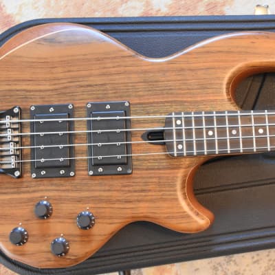 Wal MK2 2021 Walnut 4 string bass guitar | Reverb