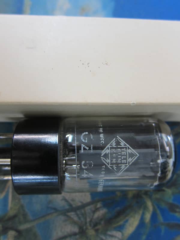 AS NEW Vintage Mullard(TELEFUNKEN) GZ34 5AR4 Rectifier | Reverb Canada