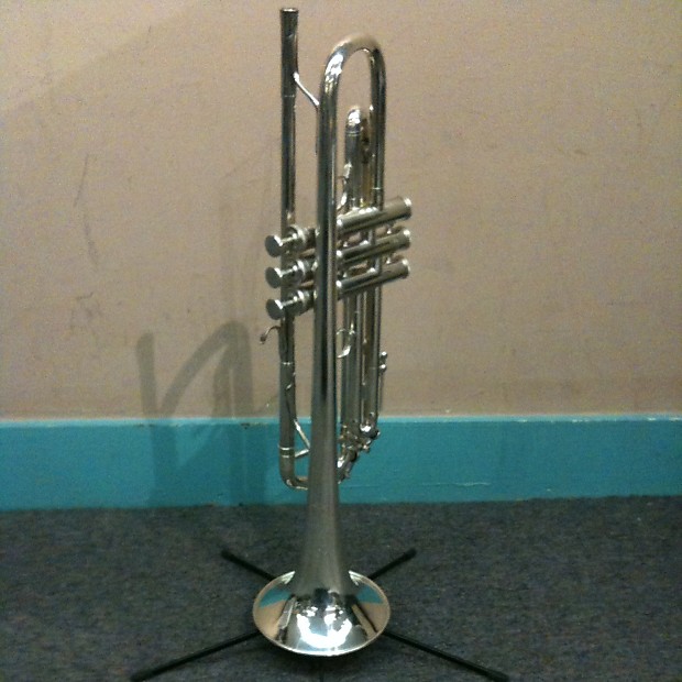 Besson by Kanstul Brevete Trumpet 80's Silver Plated | Reverb