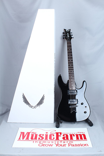 Dean Vendetta XM Electric 6 String Guitar with Classic Black | Reverb