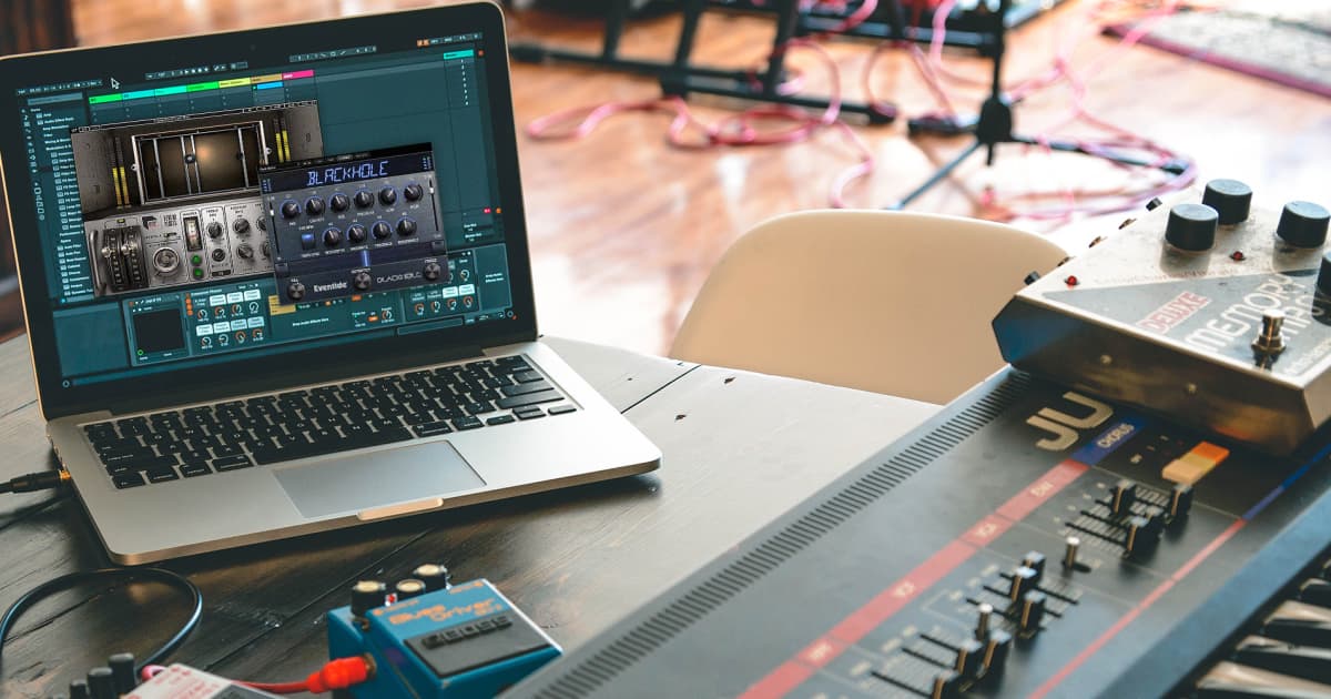 Adding Reverb to Your Electronic Mix | Reverb News