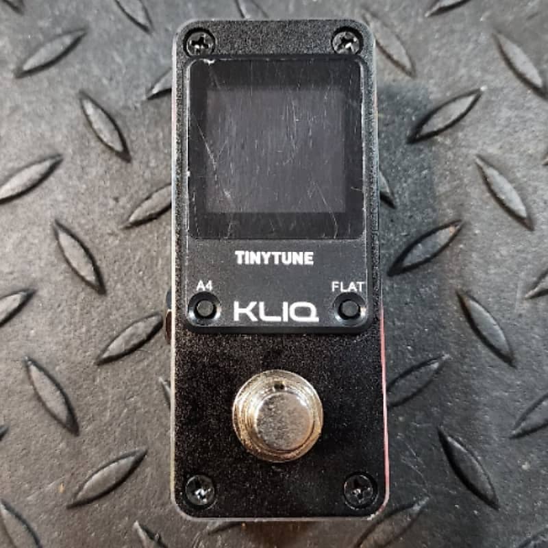 KLIQ TinyTune Tuner Mini Tuning Pedal | Reverb