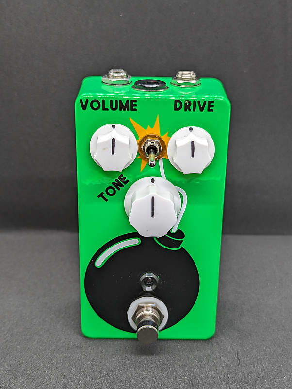 GUP Tech – Da Bomb – FET overdrive/Amp in a box | Reverb