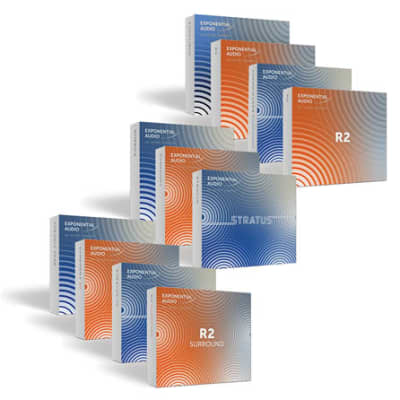 iZotope Exponential Audio Surround 3D Reverb Bundle - | Reverb