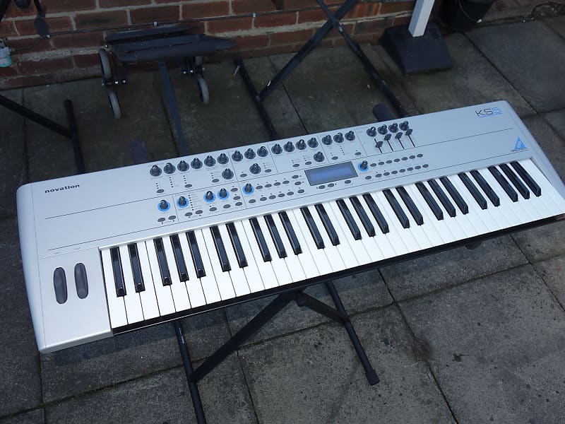 Novation KS-5 2004 - Silver | Reverb