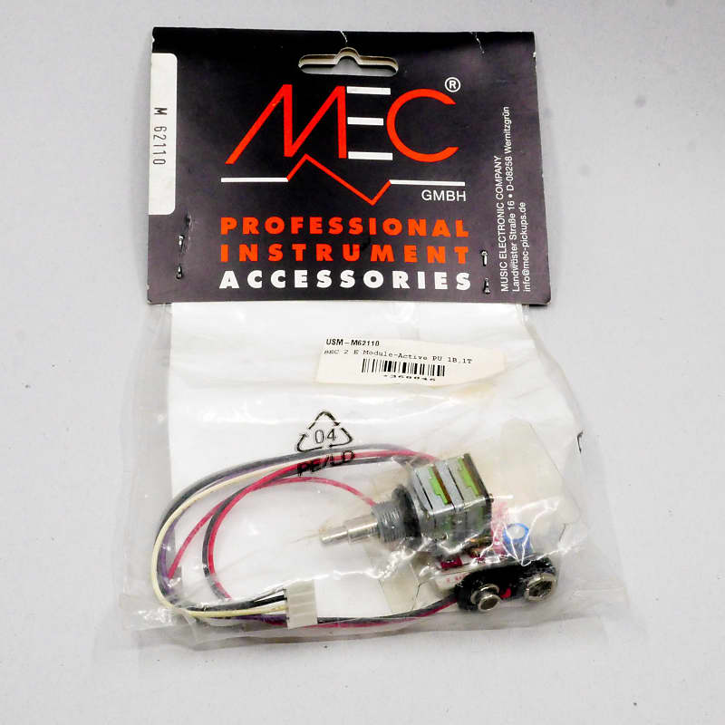 Warwick MEC balance Pot B2 E Module-Active 1B 1T (A2o) | Reverb