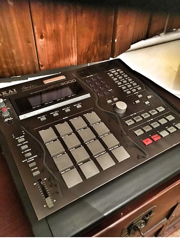 Akai Mpc3000 black limited edition Roger Linn 2000 - Brand | Reverb