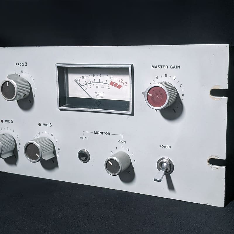 1970s' Urei/JBL 5306: Vintage Six Channels Discrete Mixer | Reverb UK