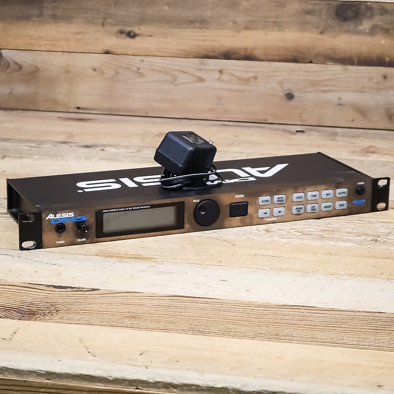 Alesis DM5 (DM-5) Electronic Drum Module Rackmount Machine | Reverb