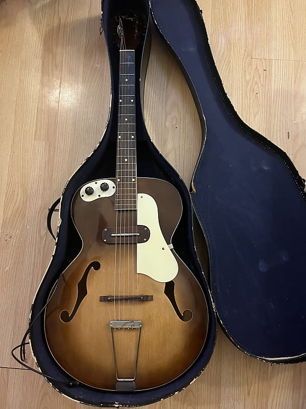 Kay K-150 1953 - Sunburst | Reverb