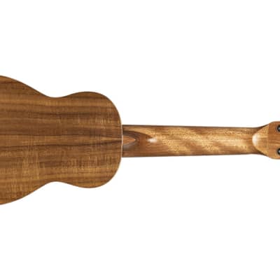 Islander AS-4 FLAMED Traditional Soprano Ukulele | Reverb
