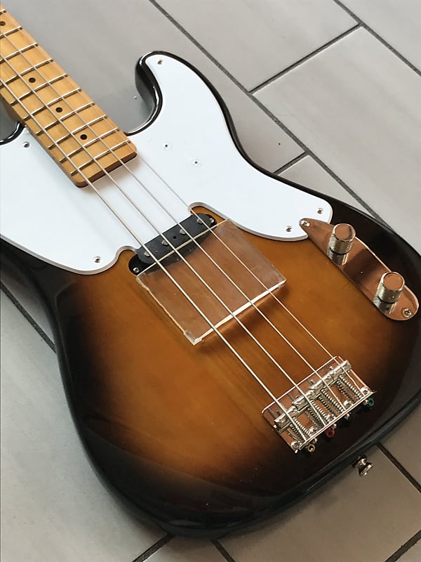 FINGER RAMP U Bass Squier Classic Vibe Precision P51 with | Reverb