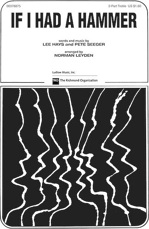 If I Had a Hammer - (The Hammer Song) | Reverb