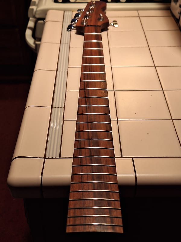 Warmoth Deluxe 5 (4+1 Design) Custom 5-String Bass Neck Early | Reverb