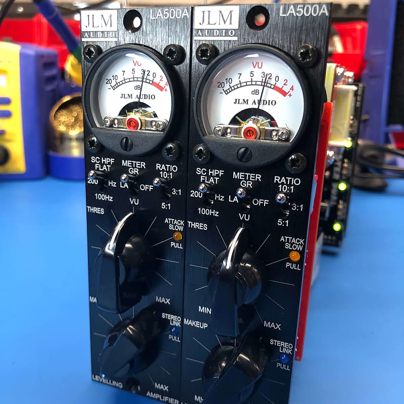 *JLM Audio LA500A *La2a/3a Clone Stereo Matched Pair! (Free | Reverb