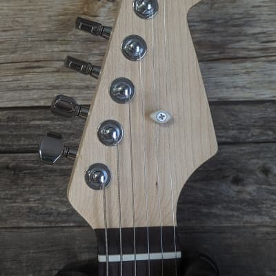 (BM004) Fender/Warmoth HSS Stratocaster - Sunburst | Reverb