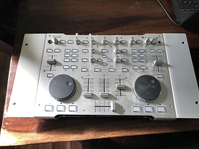 Hercules RMX DJ Console Controller with Rack Mounting Kit | Reverb