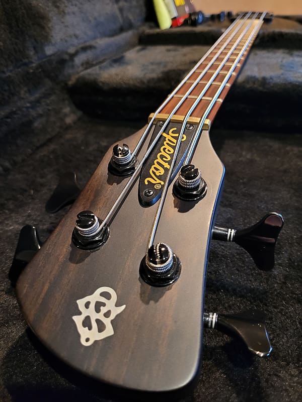 Spector USA Custom Forte4 Blackout (2017) Signed by Stuart | Reverb