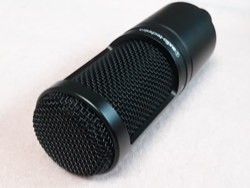 Audio-Technica AT2020 large diaphragm cardiod condenser | Reverb