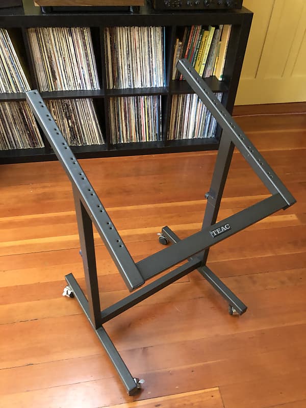 Teac 80-8 Tape Machine Rack Ears and Rolling Cart | Reverb