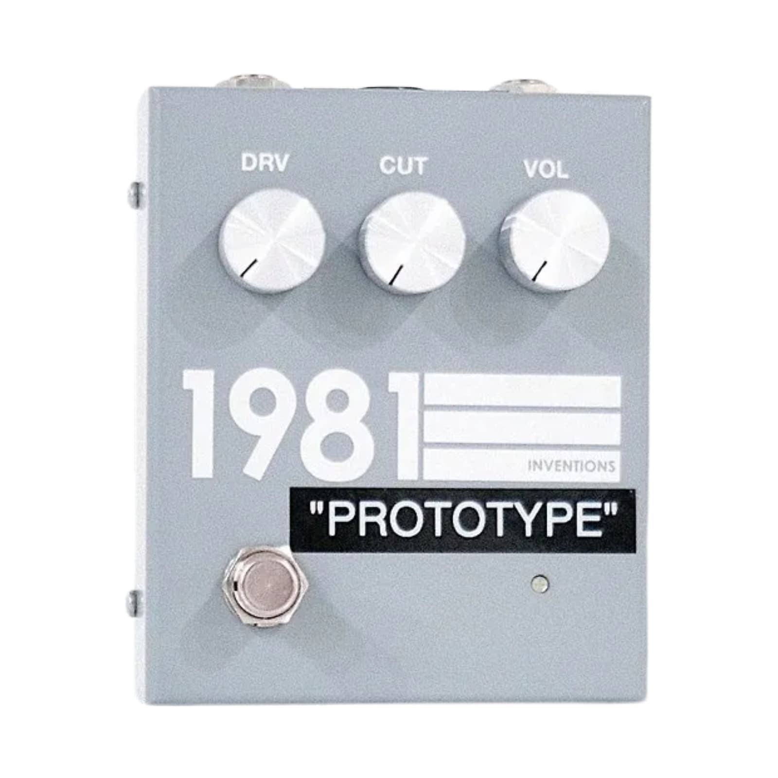 1981 Inventions DRV Overdrive "Prototype" | Reverb