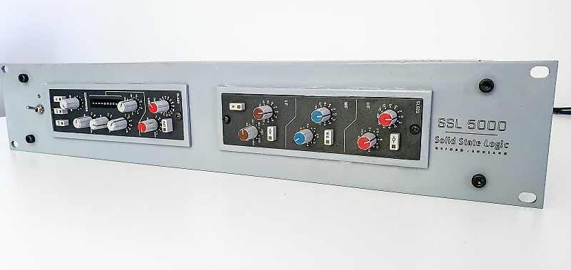 SSL 5000 Stereo Analogue Buss Compressor & Equalizer. | Reverb Canada