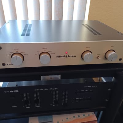 Conrad Johnson MV75/MV75a Stereo Tube Power Amplifier - Gold | Reverb