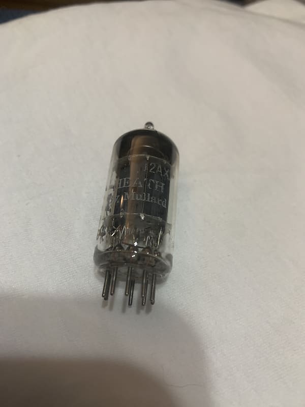 Mullard 12ax7 1959 B9C / F92 | Reverb