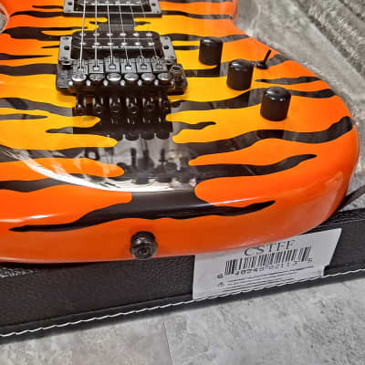 Kramer Pacer Series 2020s - Tiger Stripe with ESP Hardcase | Reverb