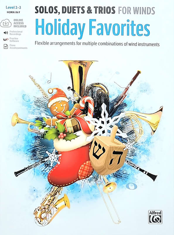 Solos, Duets & Trios for Winds - Holiday Favorites - Horn in | Reverb