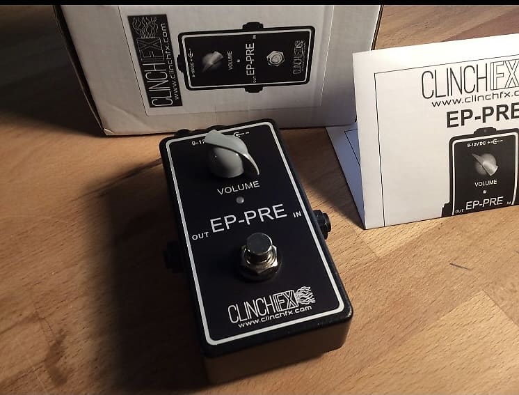 ClinchFx EP-Pre Echoplex Pre-amp | Reverb