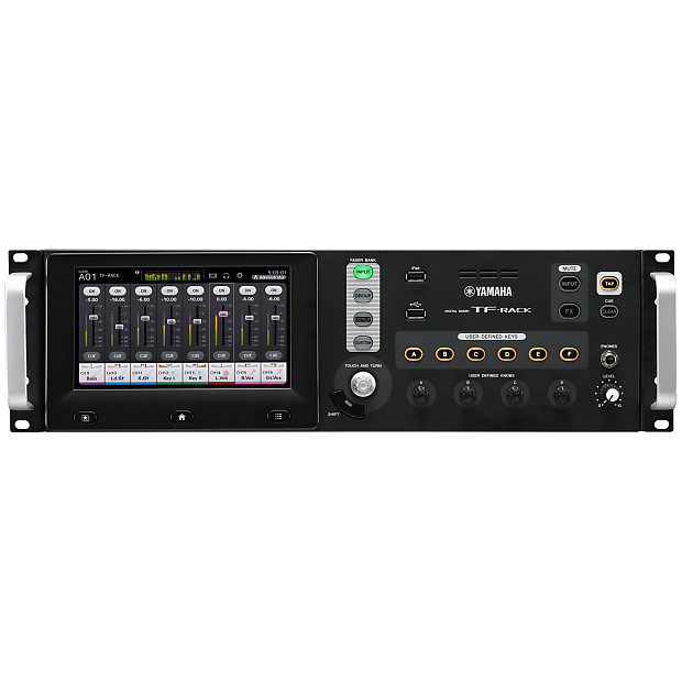 Yamaha TF-RACK 40 Channel Rackmount Digital Mixer | Reverb Australia