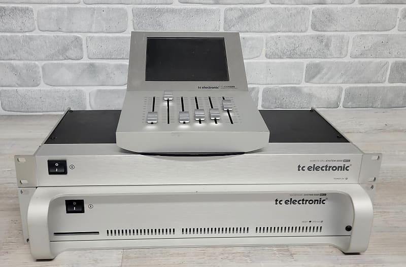 TC Electronic System 6000 MKII with Reverb, Mastering, & | Reverb