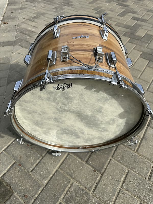 Rogers Vintage Bass Drum 1970s | Reverb