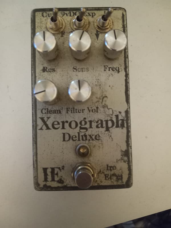 Iron Ether Xerograph Delux 2021 Grey | Reverb