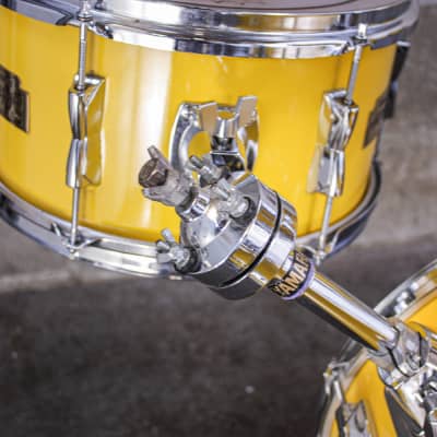 Yamaha Rick Marotta 1990's HipGig 5 Piece Portable Drumset | Reverb