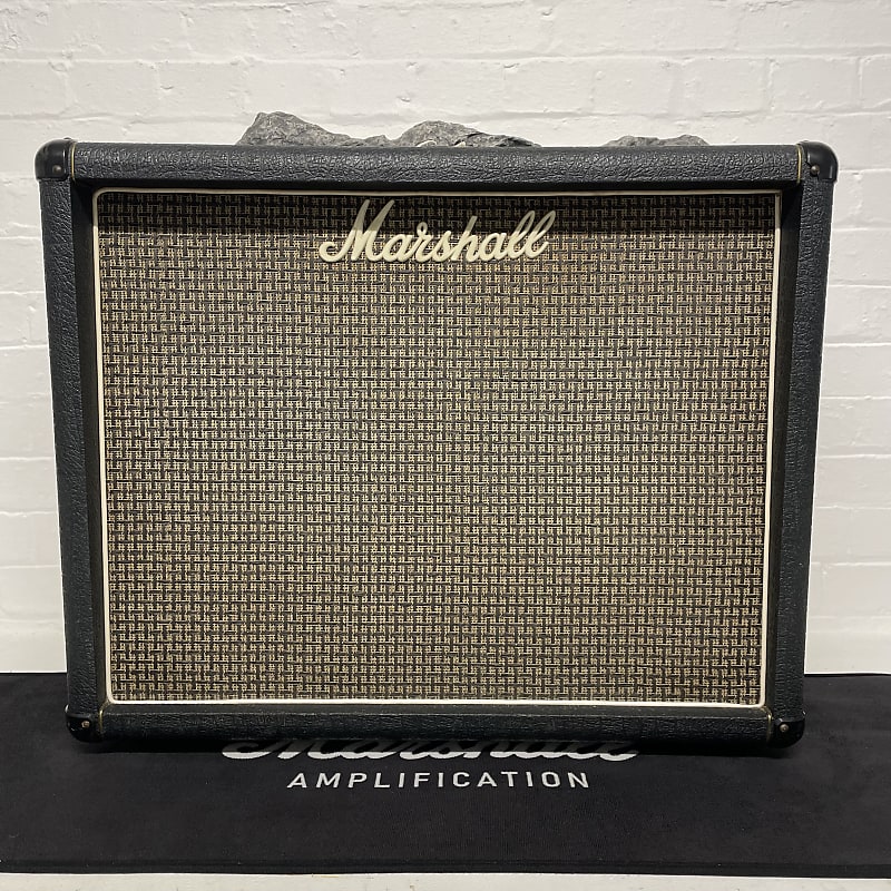Marshall 1976 JMP 2x12 Speaker Cabinet Model #2045 - Black | Reverb
