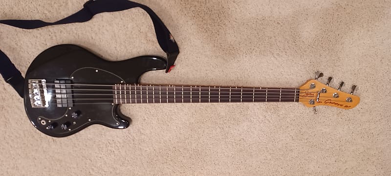 Status The Groove 1998 black vintage bass UK | Reverb