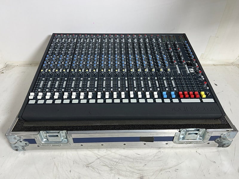 Soundcraft K1 Compact Mixing Console #17144 (One)THS | Reverb
