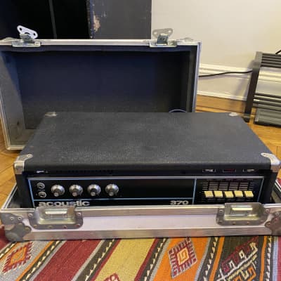 Acoustic 370 bass amp | Reverb