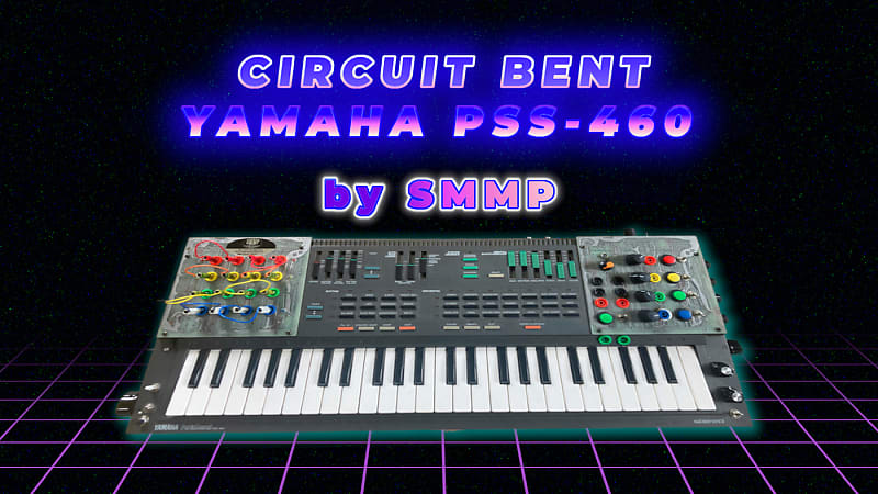 Circuit Bent Yamaha PSS - 460 FM Synth Glitch Experimental | Reverb