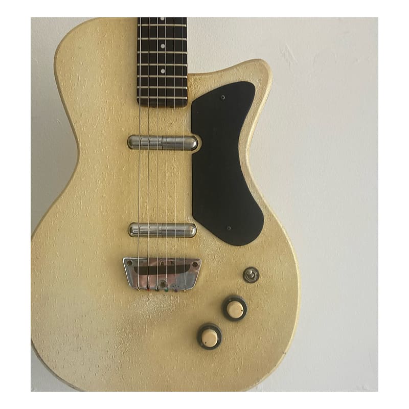 Danelectro U2 1958 - Ostrich leatherette | Reverb