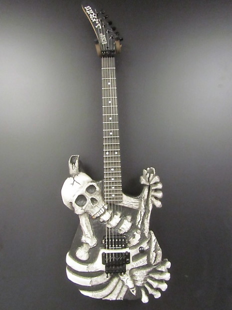 ESP J. Frog Skull n Bones 2015 Custom | Reverb