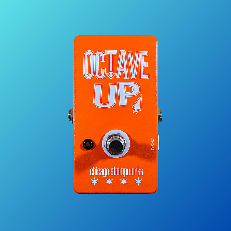 Chicago Stompworks Octave Up | Reverb